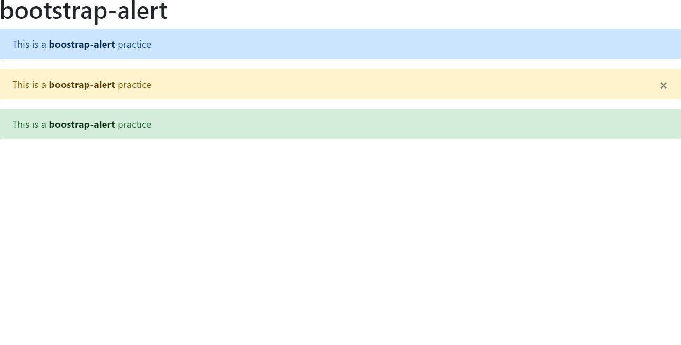 20+ Bootstrap Alert Box Examples Code Snippet - OnAirCode