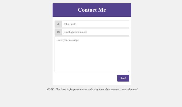15+ Bootstrap Form Validation Examples Code Snippet - OnAirCode