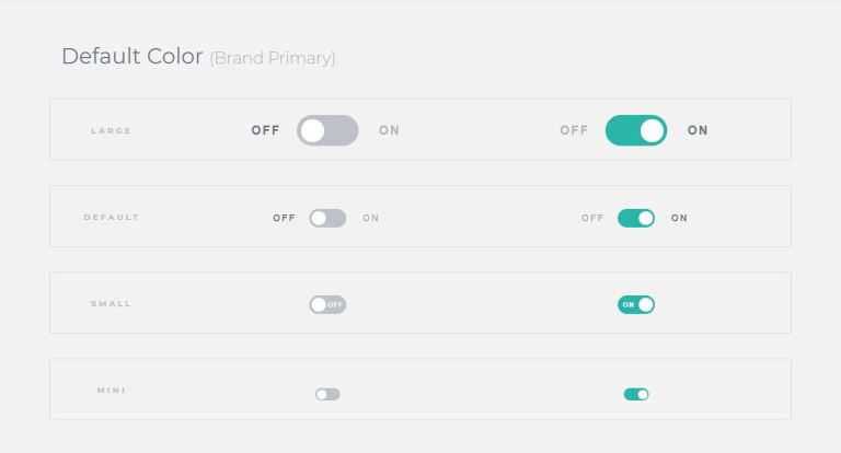 20+ Bootstrap Toggle Switch Button Examples - OnAirCode
