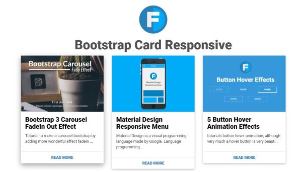 25+ Bootstrap Cards Design Examples - OnAirCode