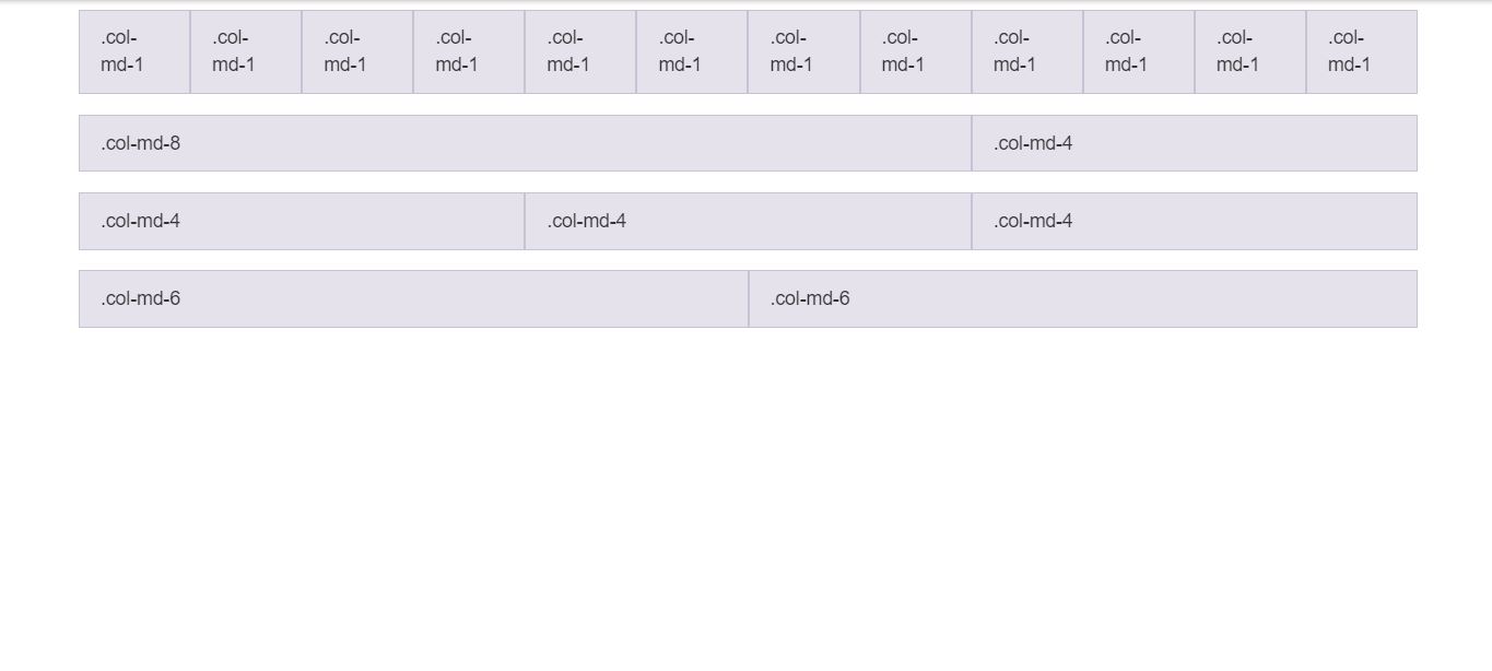 18 Bootstrap Grid System Examples Onaircode