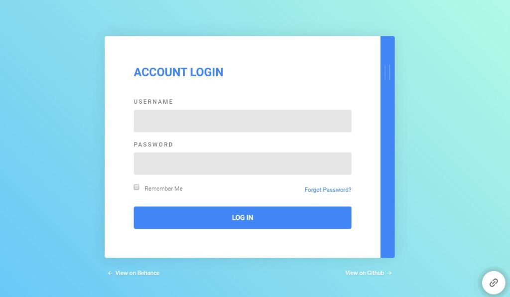 30+ Bootstrap Login Form Examples Snippet - OnAirCode