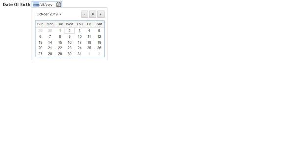 15 CSS Datepicker Awesome Examples Code Snippet - OnAirCode