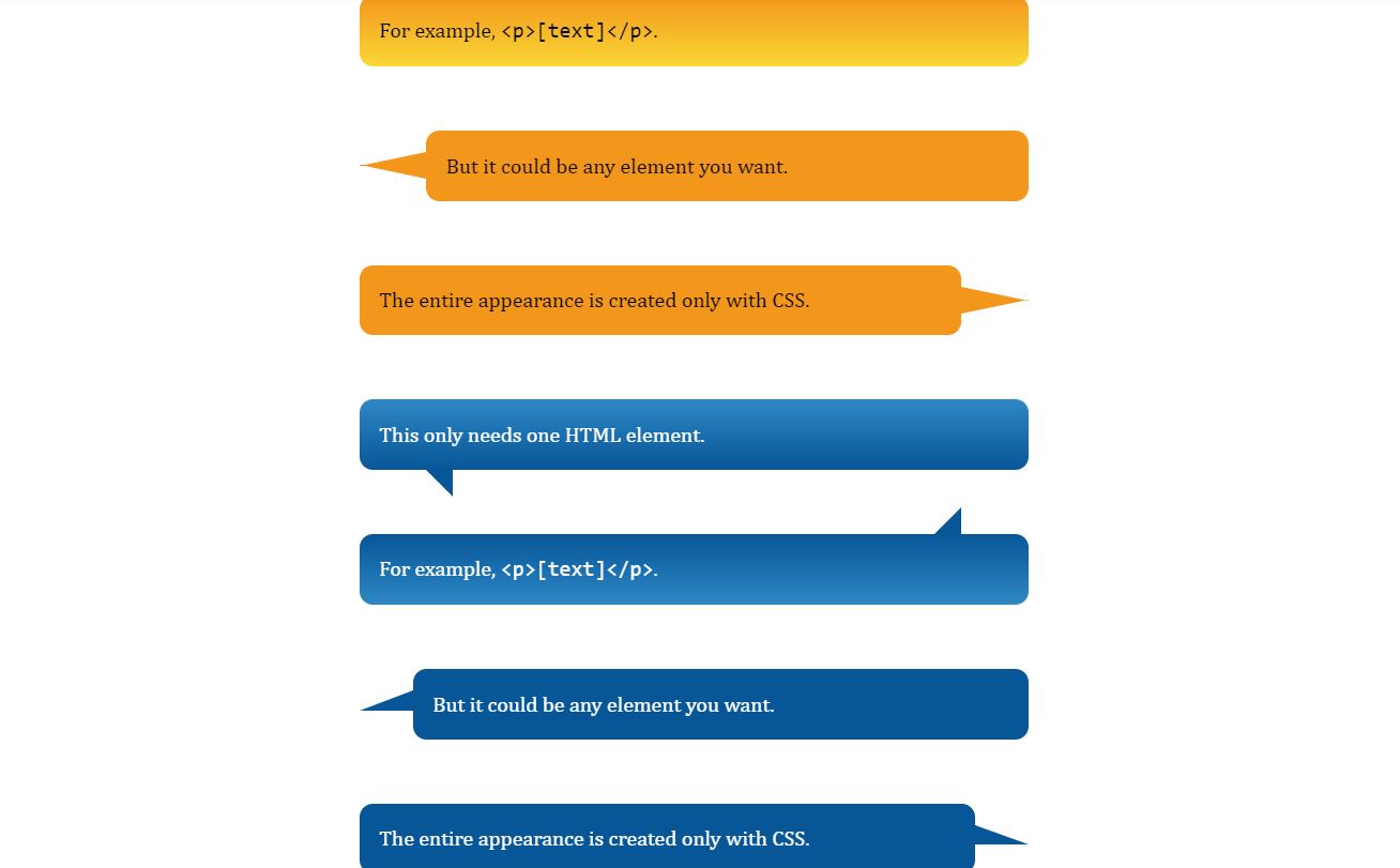 12+ Bootstrap Chat Speech Bubble Examples - OnAirCode