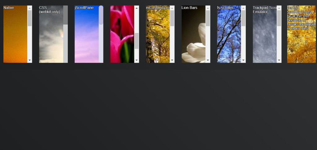 15 Bootstrap Custom Scrollbar Code Examples Onaircode