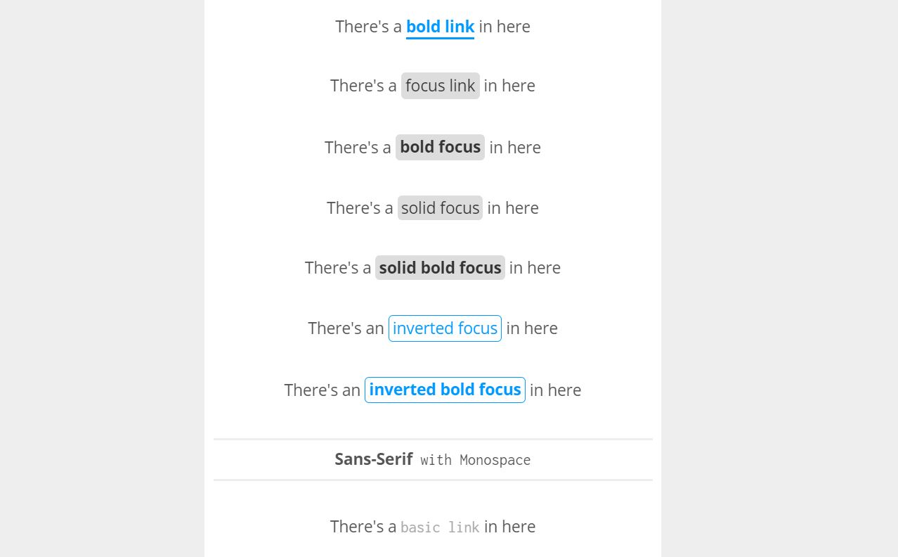 13+ Bootstrap Link Hover Style Examples Code Snippet - OnAirCode