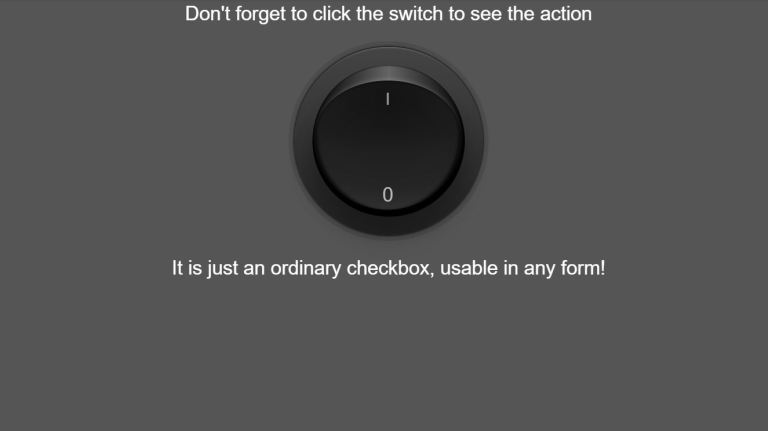 20+ Bootstrap Toggle Switch Button Examples - OnAirCode
