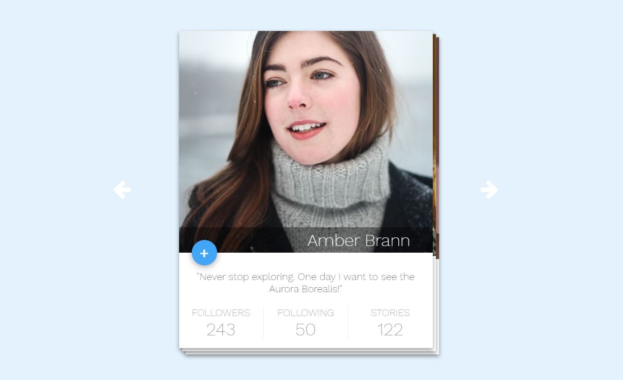 15+ Bootstrap User Profile Page Design Examples - OnAirCode