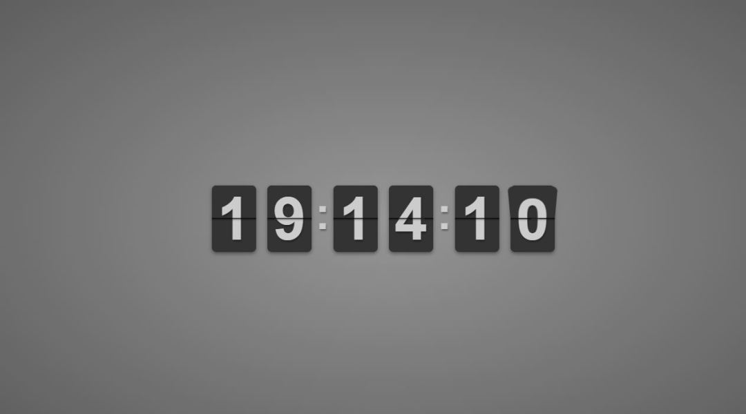 20+ Bootstrap Clock Code Examples - OnAirCode