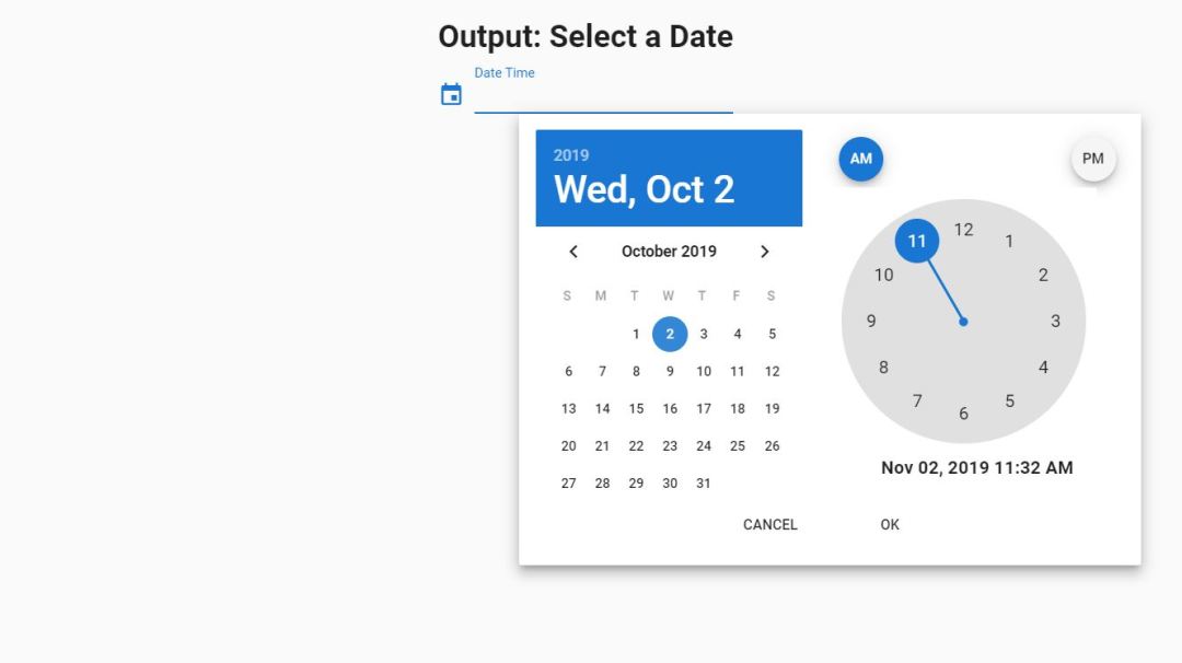 15 CSS Datepicker Awesome Examples Code Snippet - OnAirCode