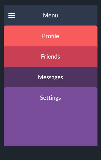 30 Javascript Mobile Navigation Menu Examples Onaircode