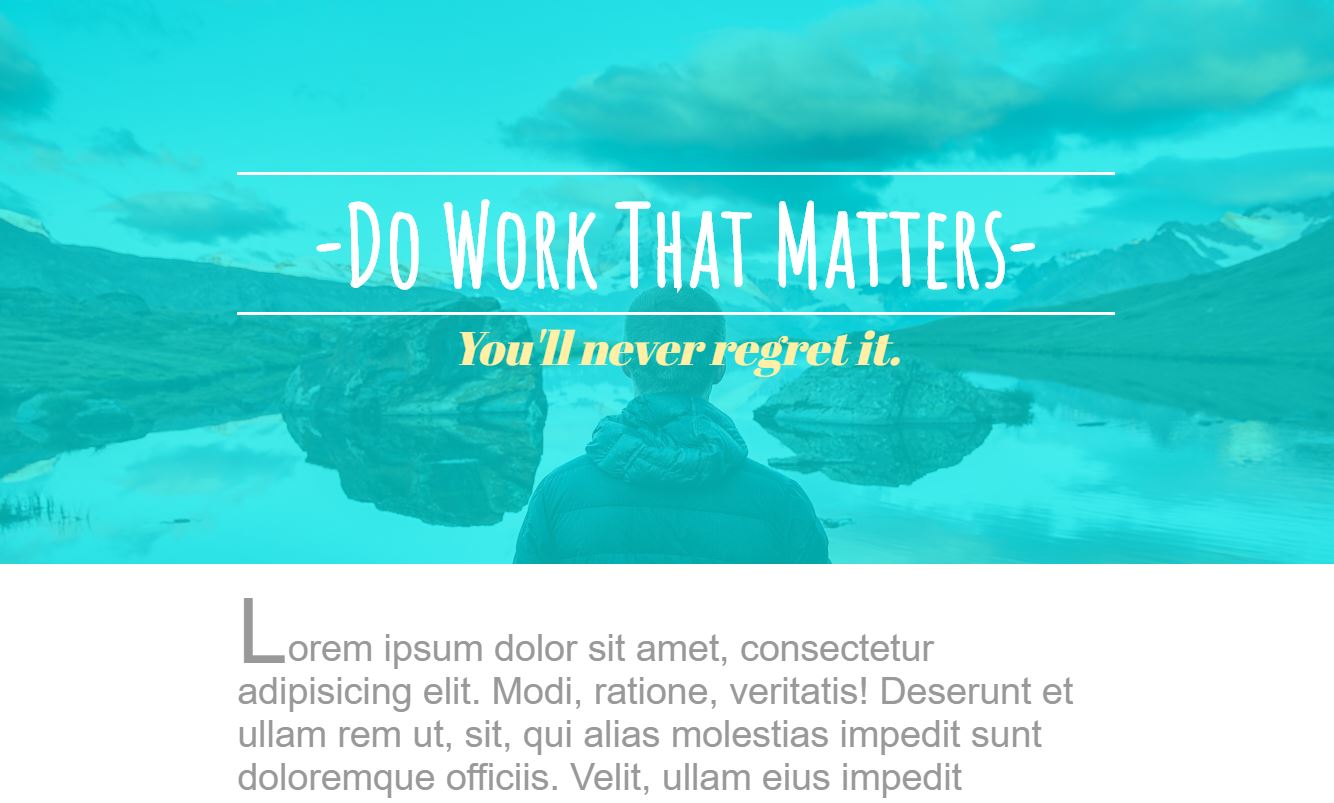 18+ Bootstrap Hero Image Examples - OnAirCode