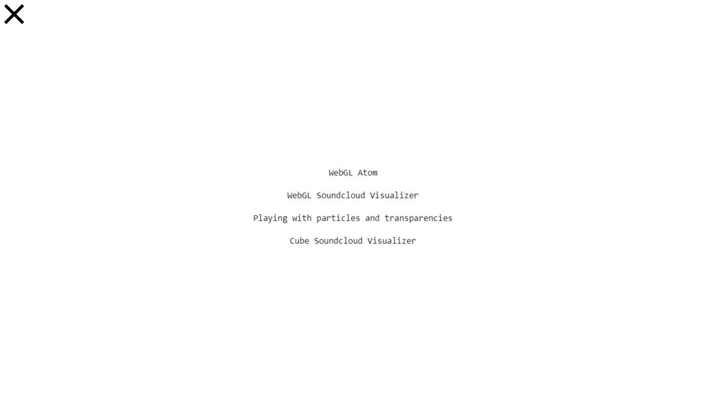 30+ JavaScript Fullscreen Menu Examples - OnAirCode