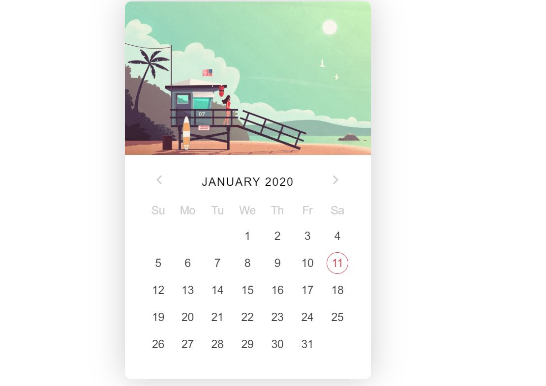18+ JavaScript Datepicker Design Code Examples - OnAirCode