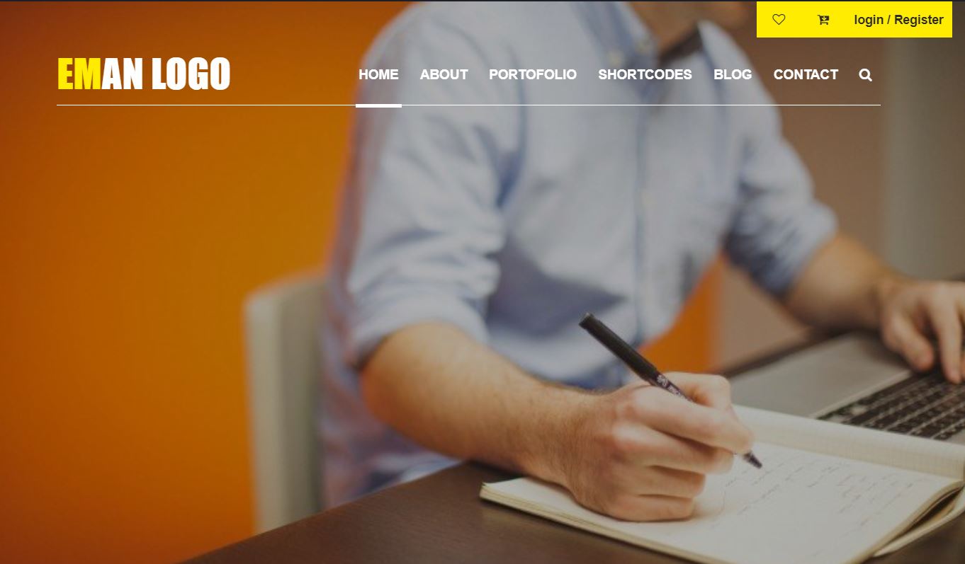 14+ JavaScript Navbar Design Examples - OnAirCode