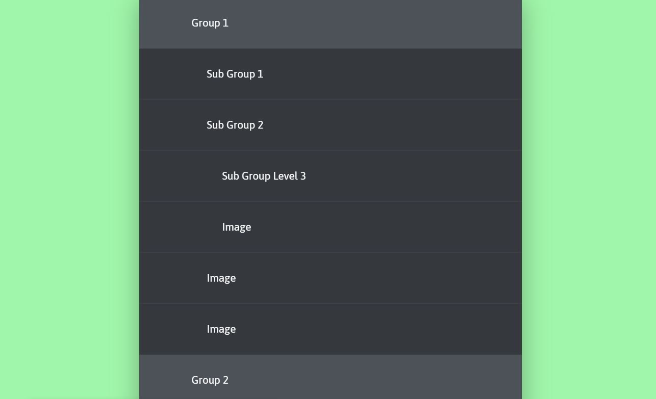 25+ JavaScript Accordion Design Code Examples - OnAirCode