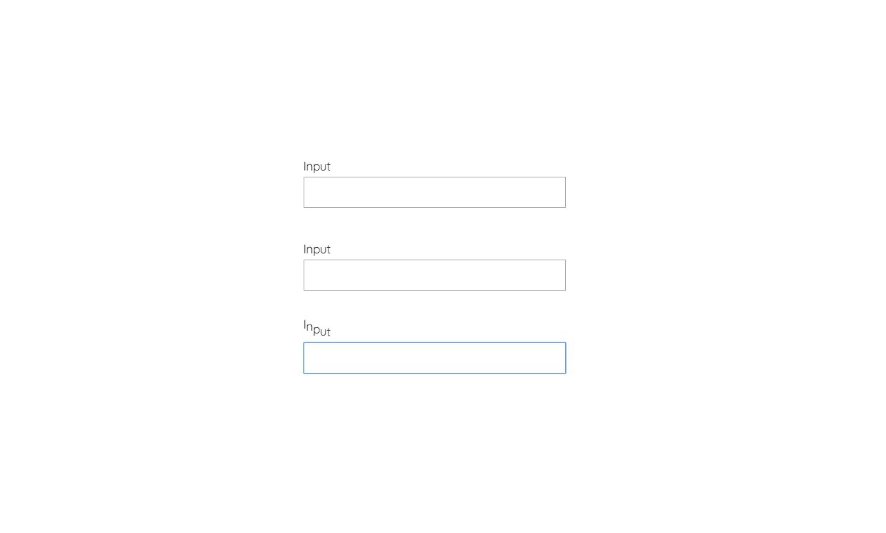 18 Javascript Input Text Form Design Examples Onaircode