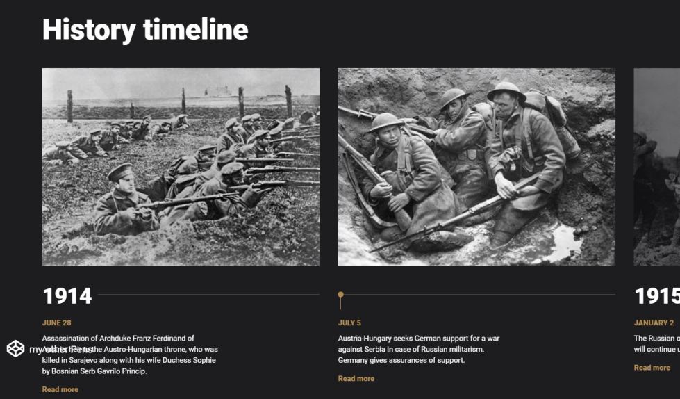 18 Javascript Horizontal Timeline Examples Onaircode