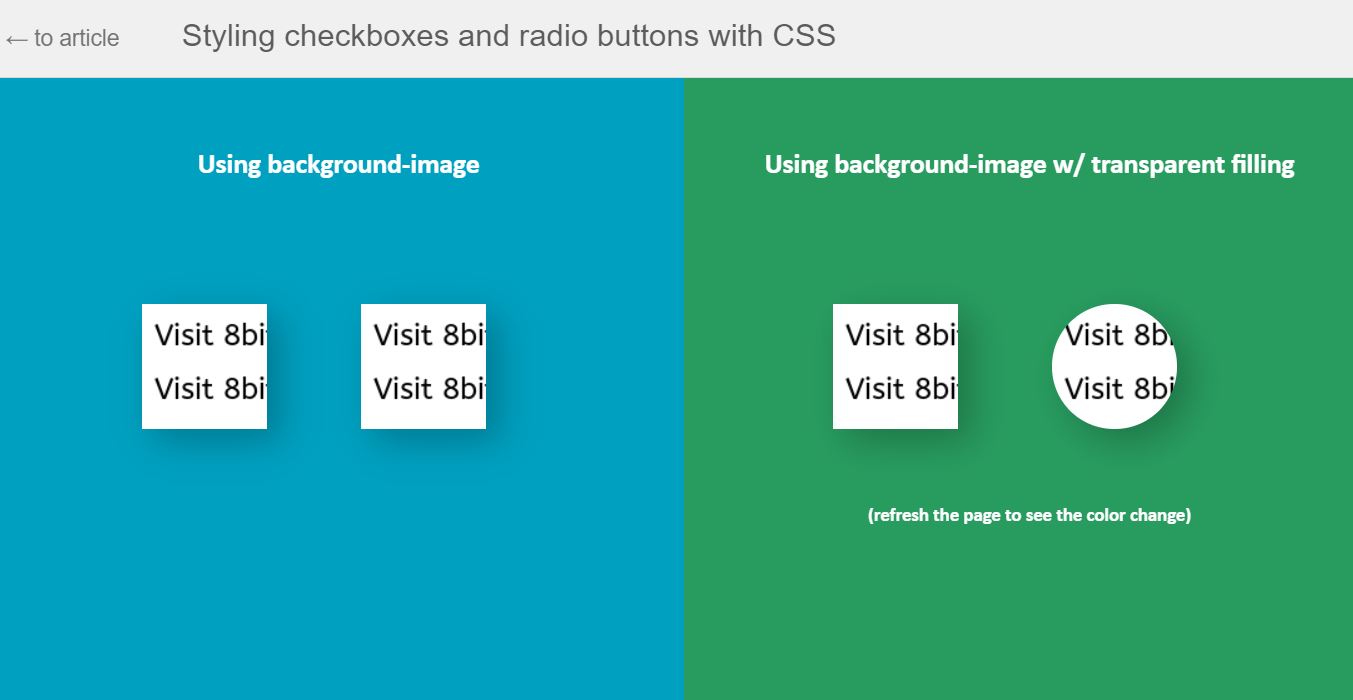 20+ JavaScript Checkbox Design Examples - OnAirCode
