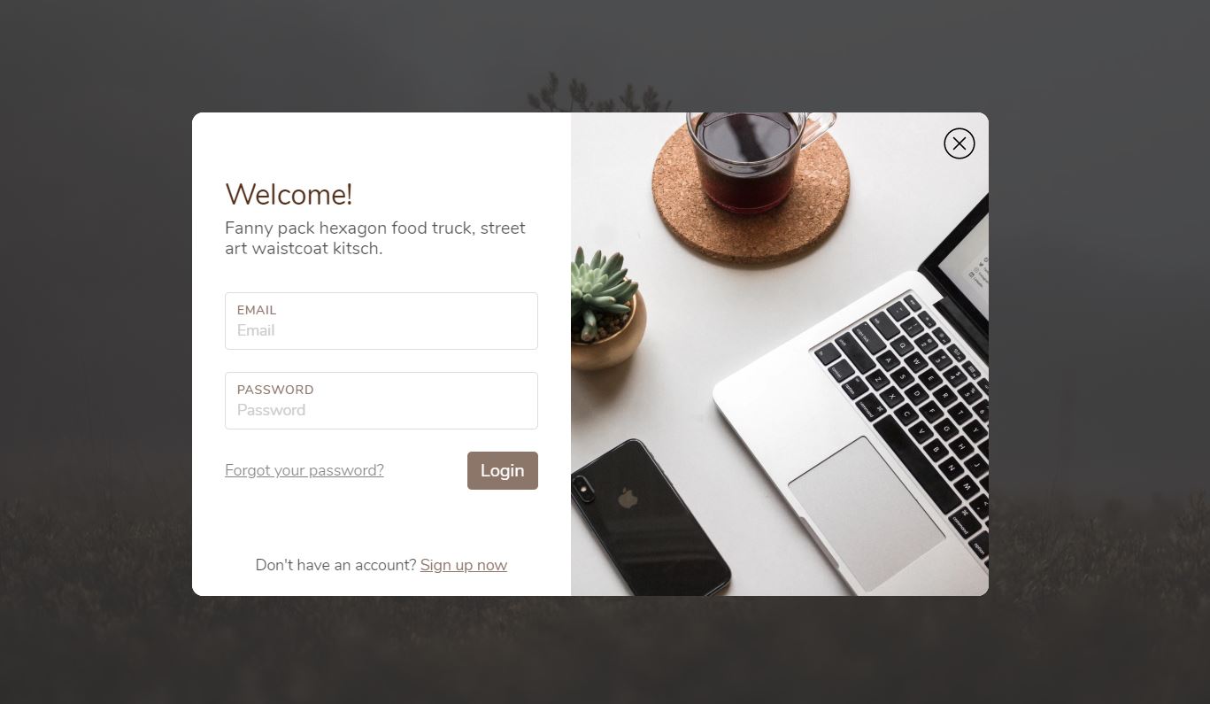 28+ JavaScript Login Form Design Examples - OnAirCode