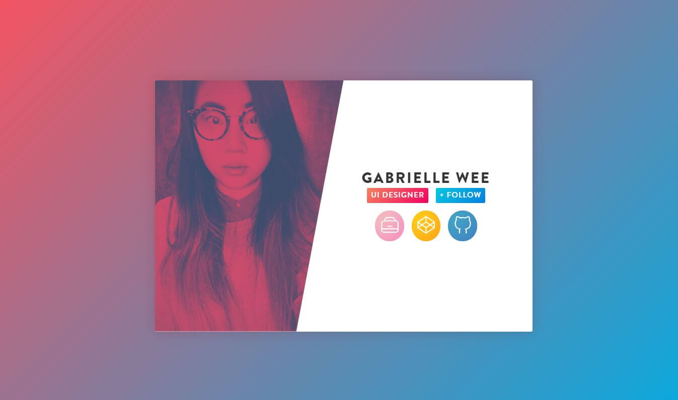 30+ JavaScript Card Design Code Examples - OnAirCode