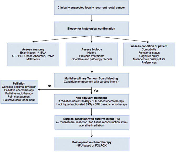Evaluation of Treatment of Locally Recurrent Rectal Cancer | Oncohema Key