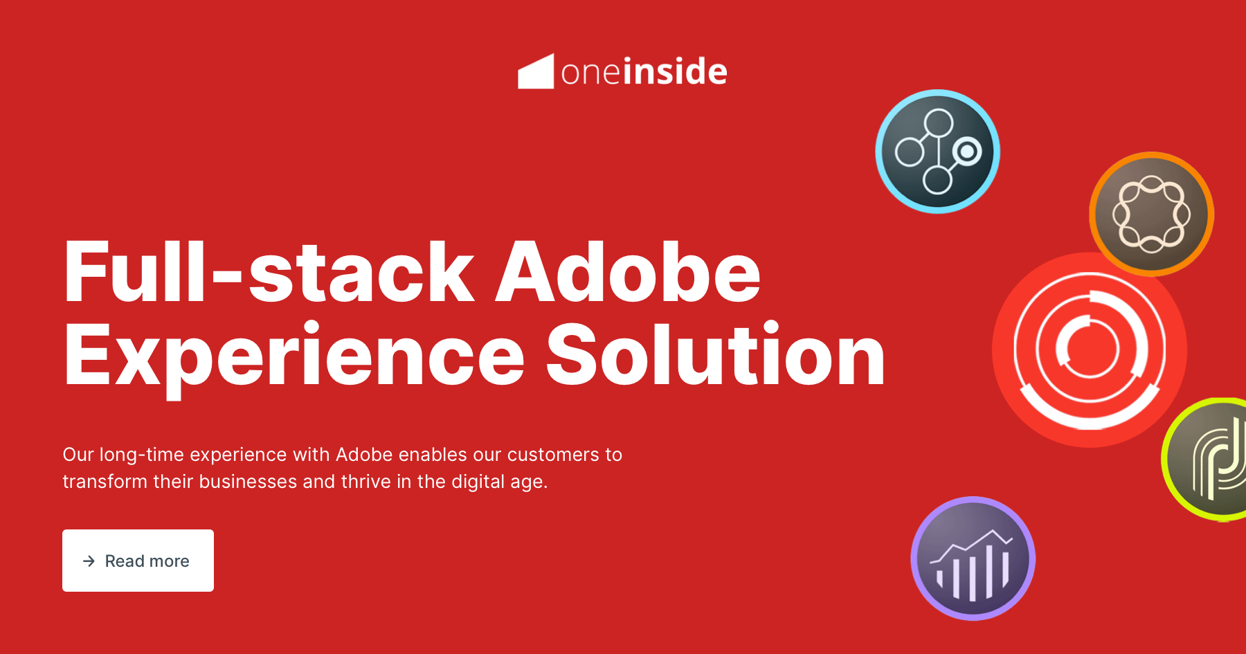 Adobe Experience Cloud Solution | One Inside
