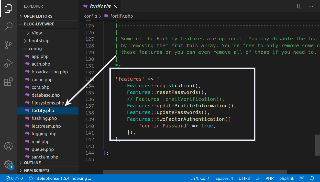 Laravel 8 Authentication using Jetstream with Inertia Js