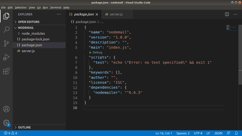 How to Send Email Using Gmail SMTP in Node Js