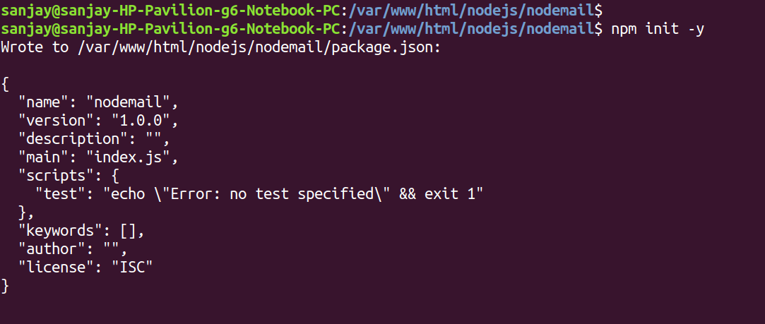 How to Send Email Using Gmail SMTP in Node Js