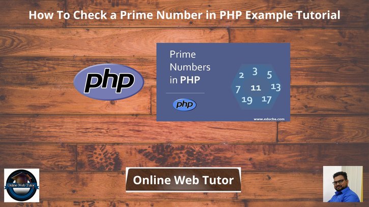 How To Check a Prime Number in PHP Example Tutorial