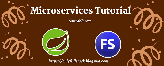 Microservices with Spring Cloud - Only Fullstack