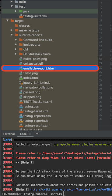 How to Run Test Suite in TestNG with Surefire Plugin - Only Fullstack