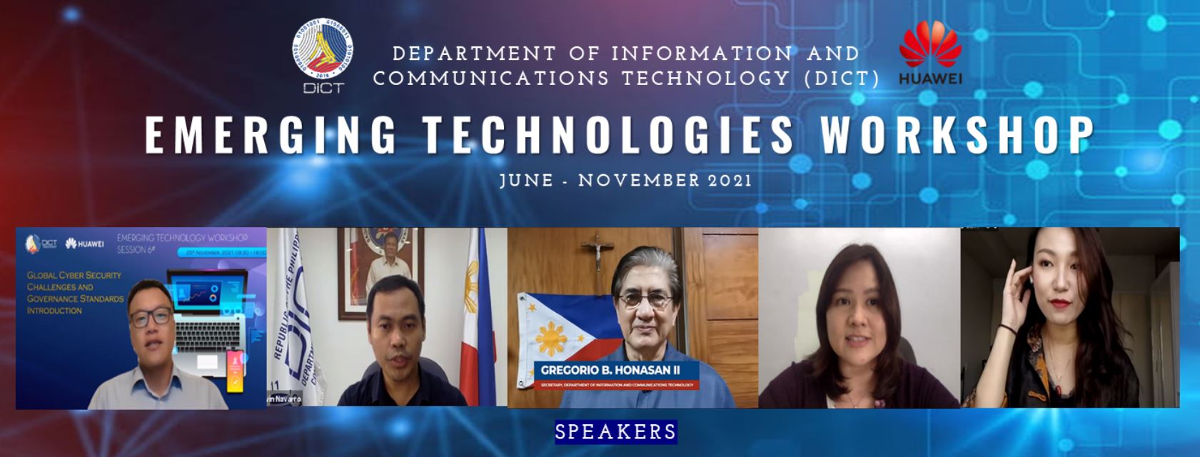 DICT successfully launched six Emerging Technologies Workshops in ...