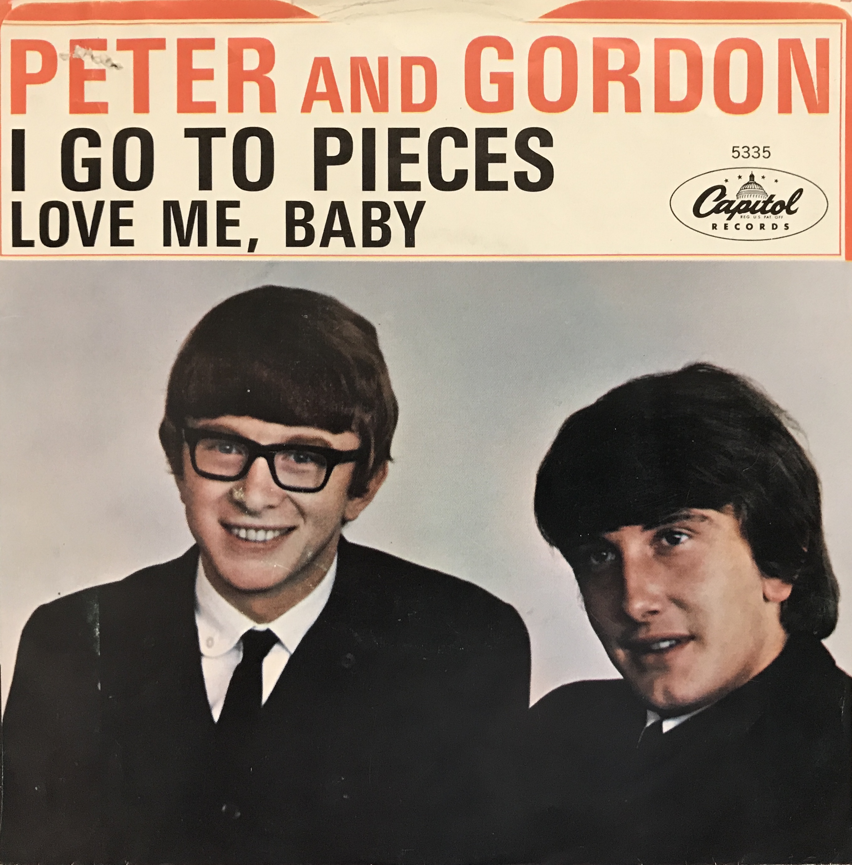 Peter & Gordon / Chad & Jeremy Twins? – On The Records