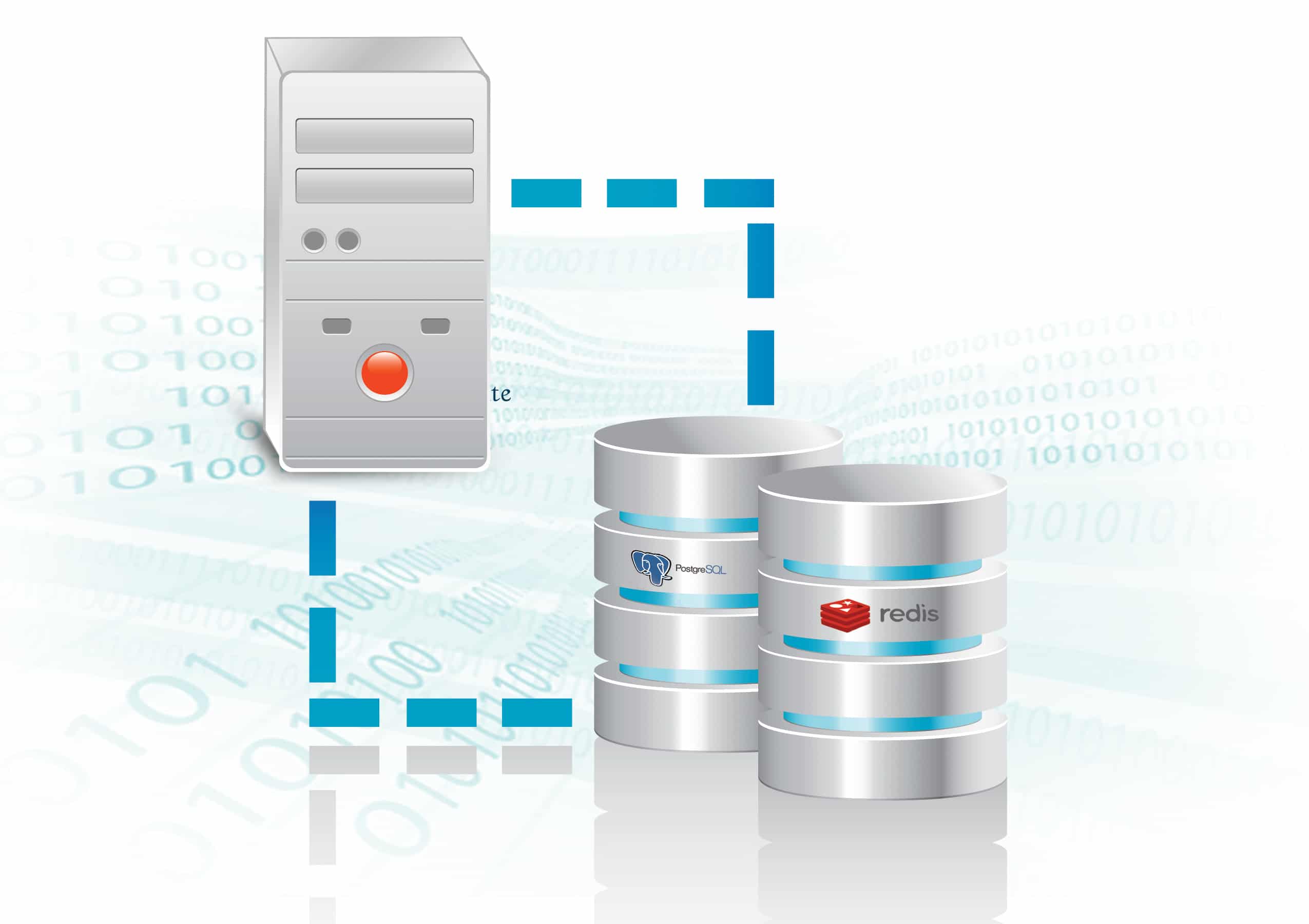 Access Redis And Postgresql Databases With Haskell