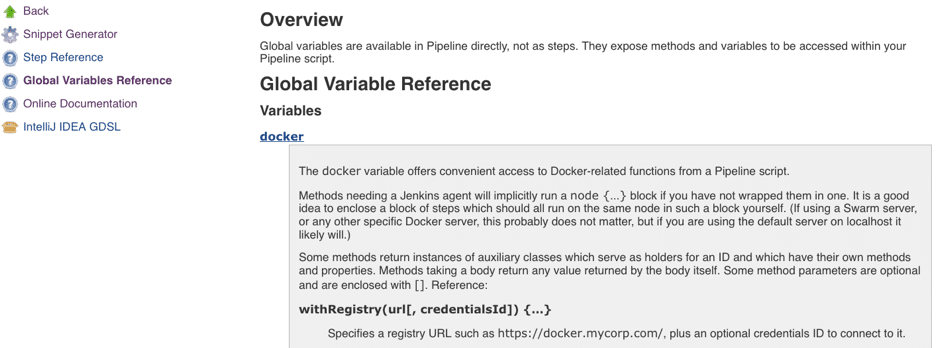 Integration of a Simple Docker Workflow with Jenkins Pipeline