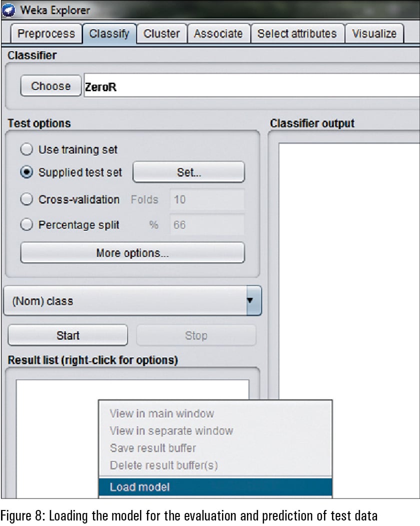 Weka A Suite For Machine Learning And Deep Learning Algorithms