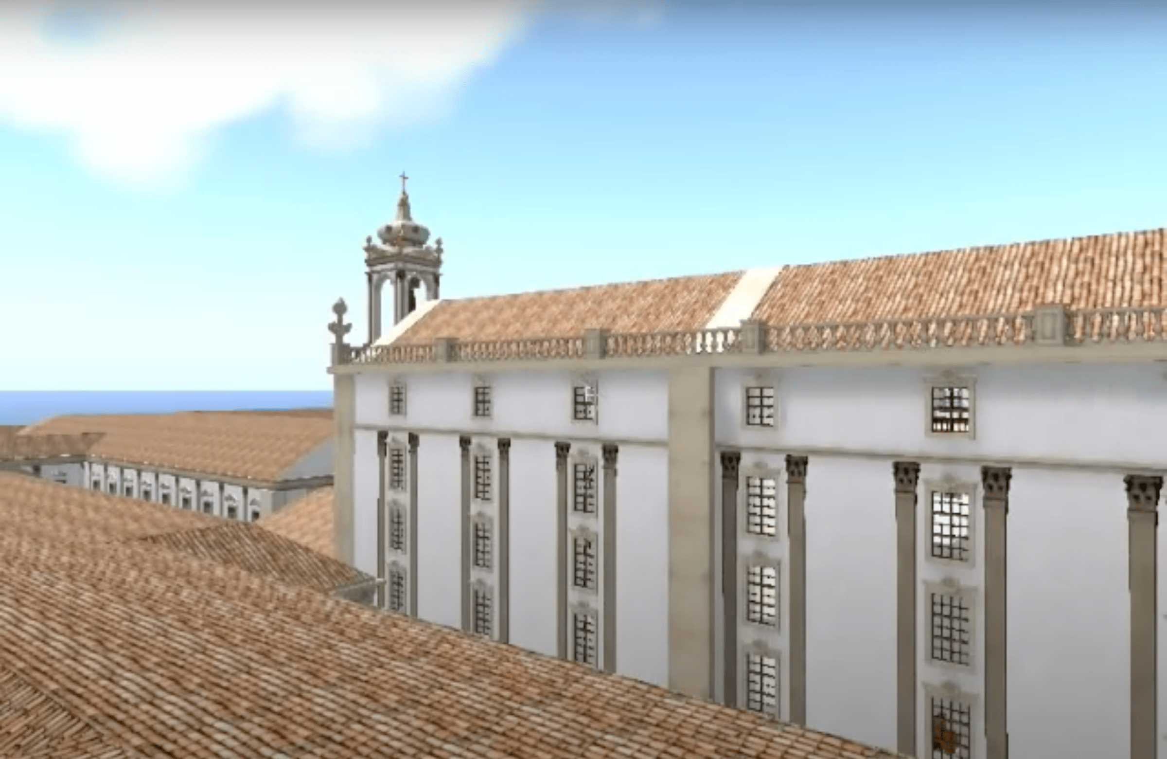 Reconstrução Virtual – Ópera do Tejo