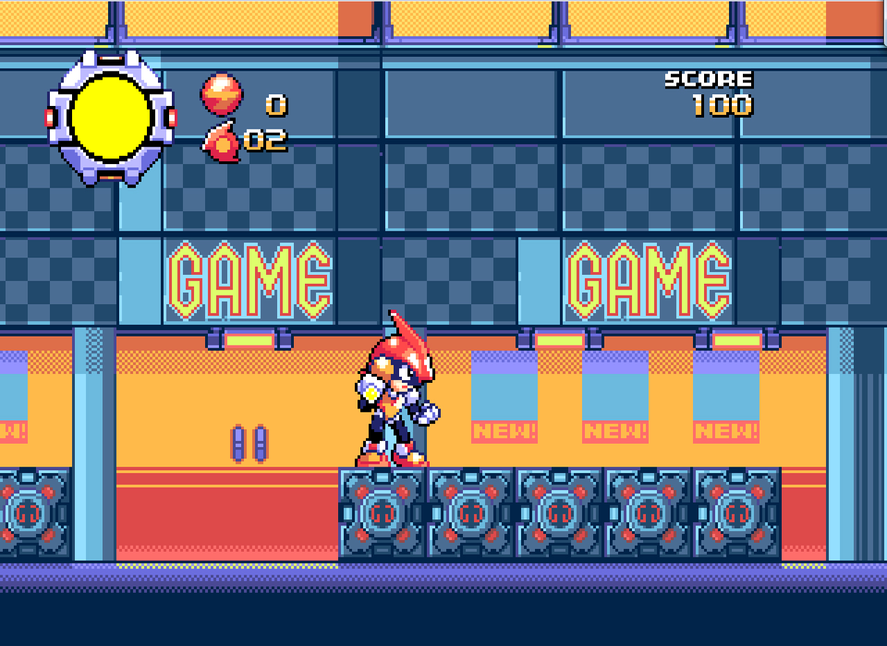 Games of the Past REVIEW: Pulseman | oprainfall