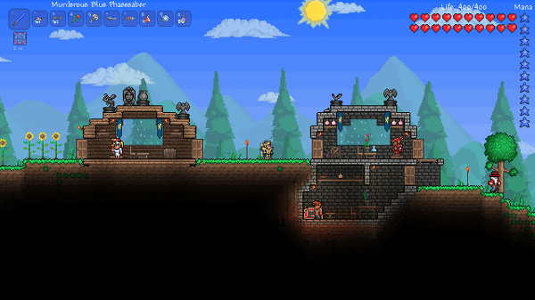 Terraria Release Dates for PS3, Xbox 360 | oprainfall