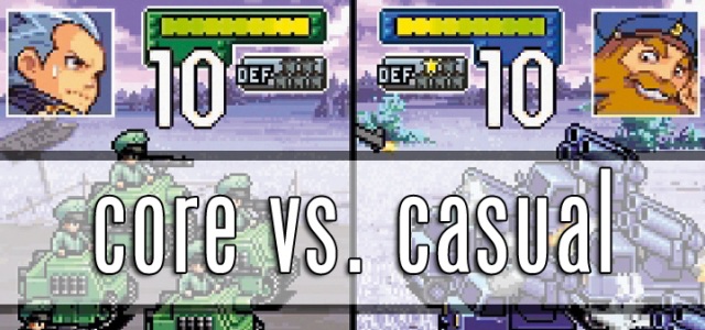 OPINION: What is a Core Game? | oprainfall