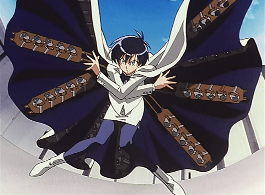 Anime of the Past: Trigun | oprainfall