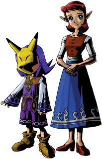 Building Character: Anju & Kafei | oprainfall