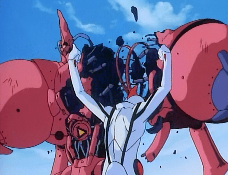 Anime of the Past: Casshan: Robot Hunter - oprainfall