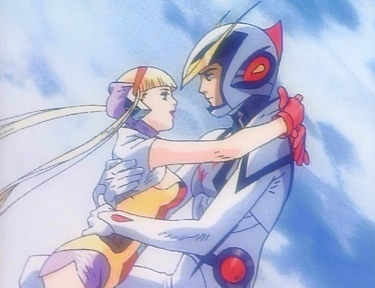 Anime of the Past: Casshan: Robot Hunter - oprainfall