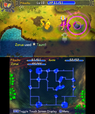 REVIEW: Pokemon Mystery Dungeon: Gates to Infinity - oprainfall