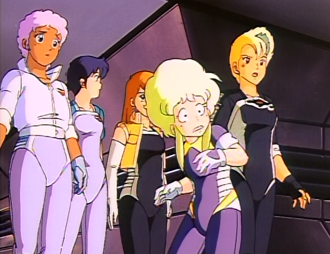 Anime of the Past: Gall Force: Eternal Story - oprainfall