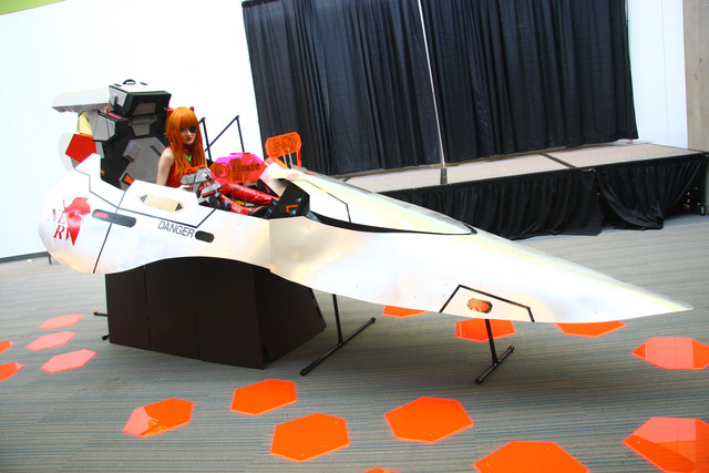 Neon Genesis Evangelion 1:1 Ratio Entry Plug Premiers at Fanimecon