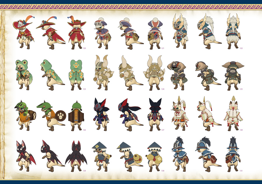 UDON Releases Preview of Monster Hunter Illustrations 2 | oprainfall